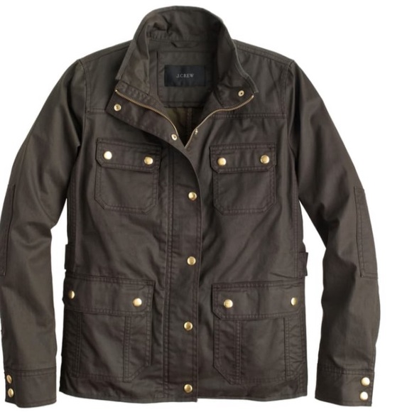 J. Crew | Jackets & Coats | Jcrew Downtown Field Jacket | Poshmark